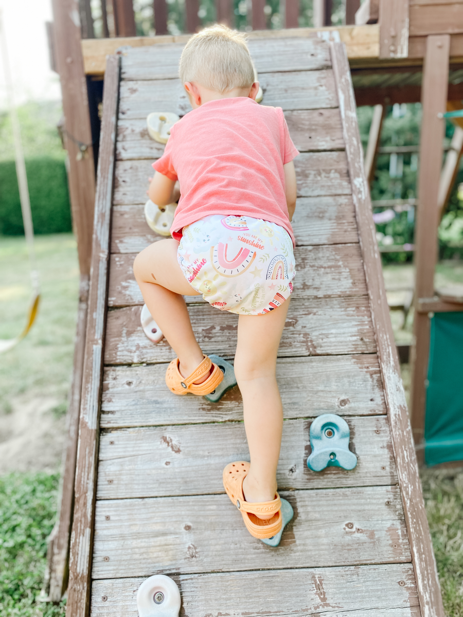 All in Two Diapers – Mother-ease Cloth Diapers