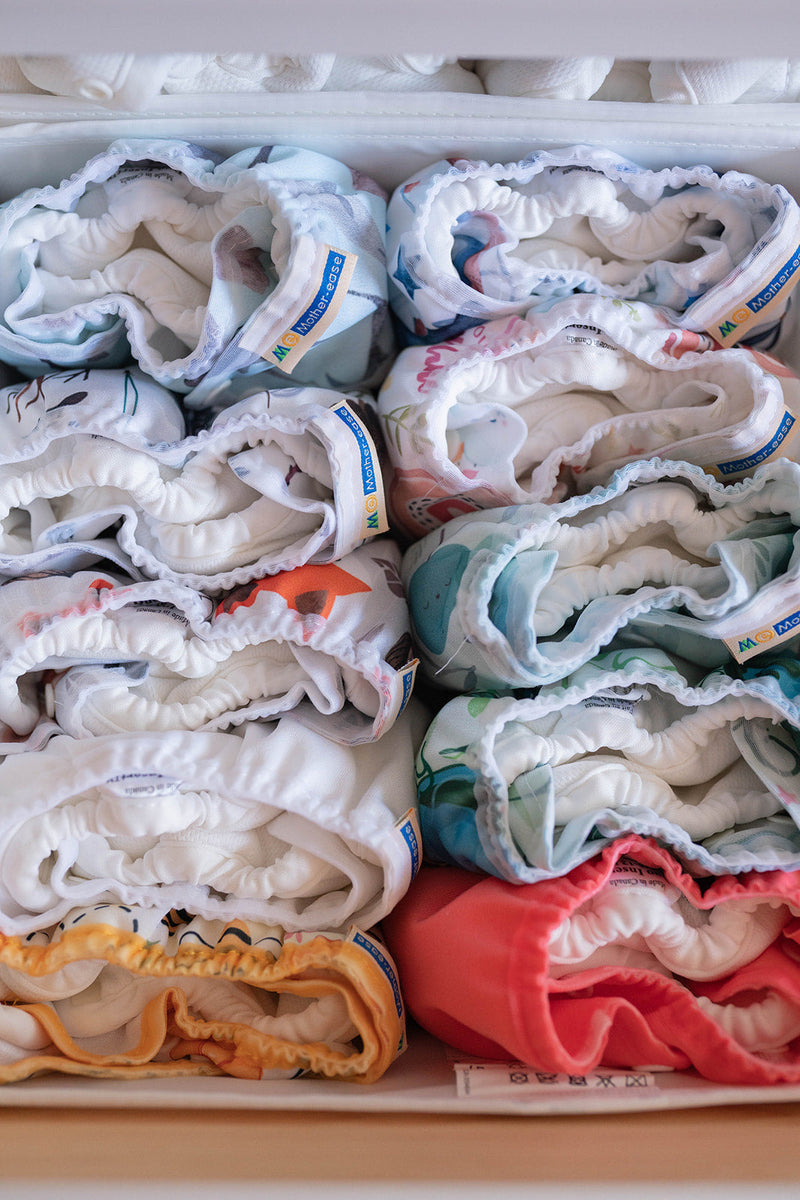How Many Cloth Diapers Do I Need? | Cloth Diaper Guide – Mother-ease ...