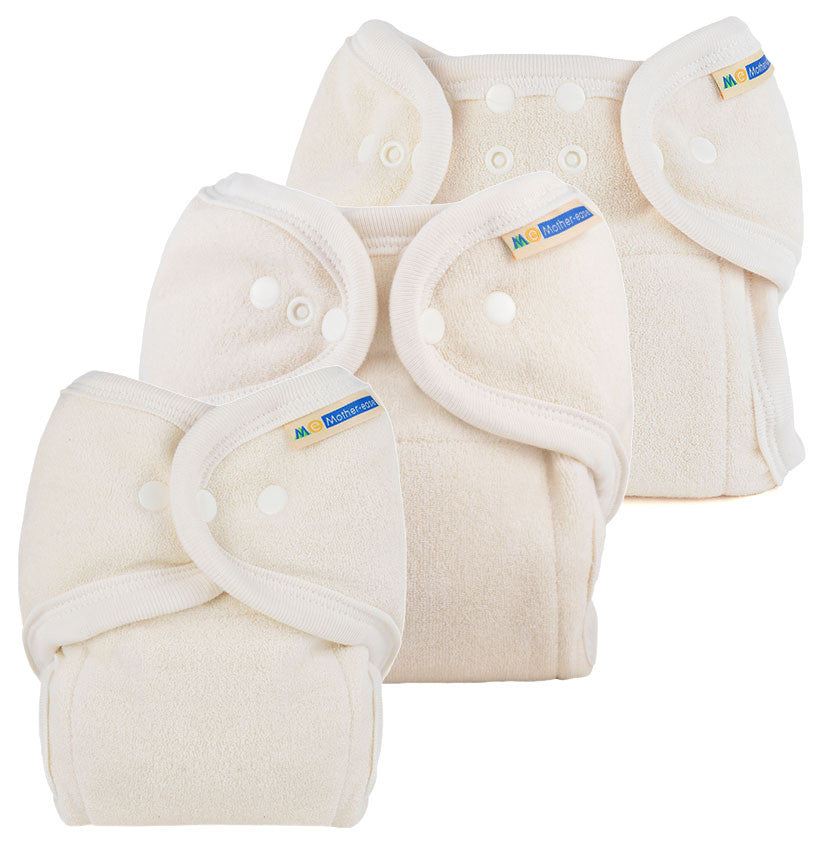 One Size Fitted Cloth Diaper – Mother-ease Cloth Diapers